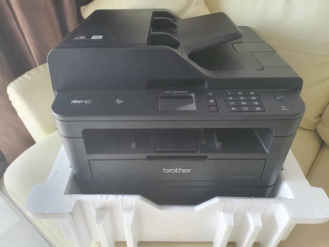 Brother Portable printer and scanner (MFC L2750 DW), Computers & Tech ...