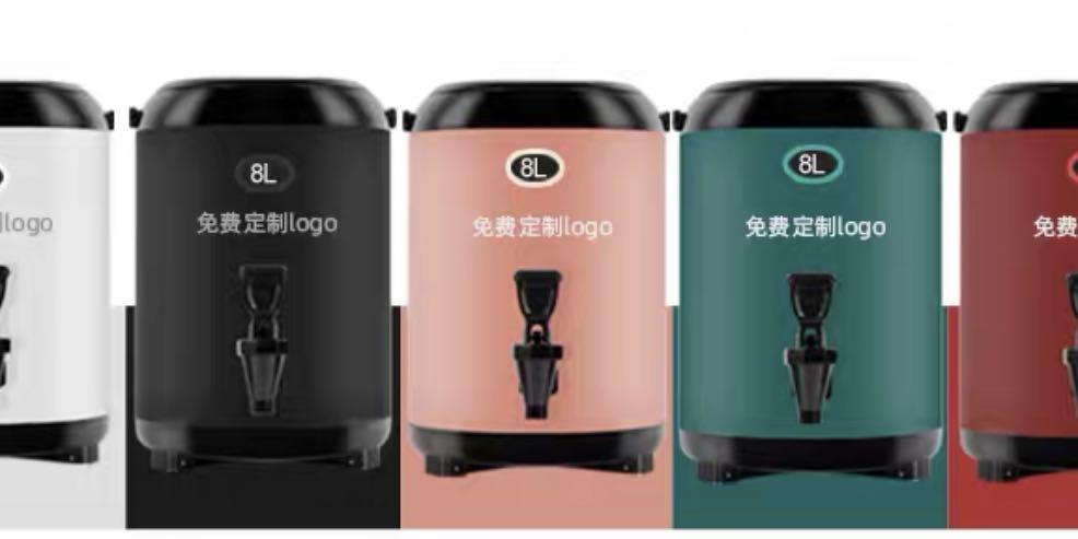 Bubble tea water dispenser / Milk Tea Barrel, Furniture & Home Living ...
