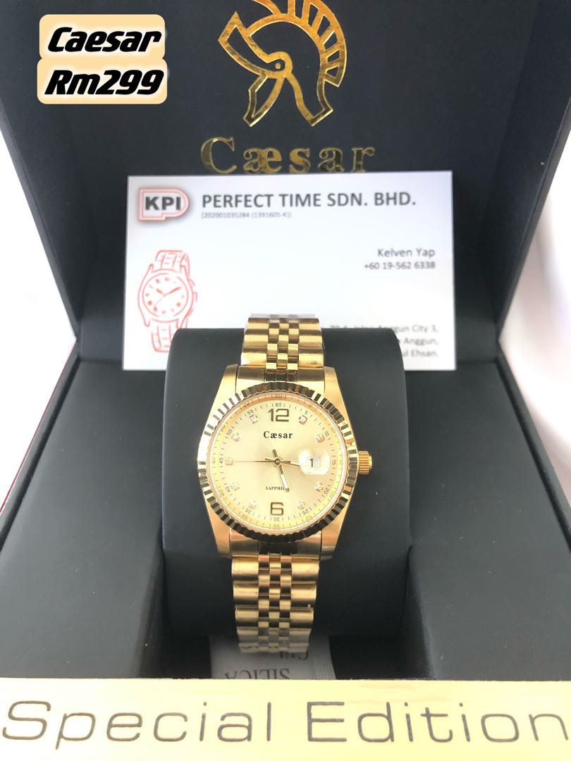 Caesar, Women's Fashion, Watches & Accessories, Watches on Carousell