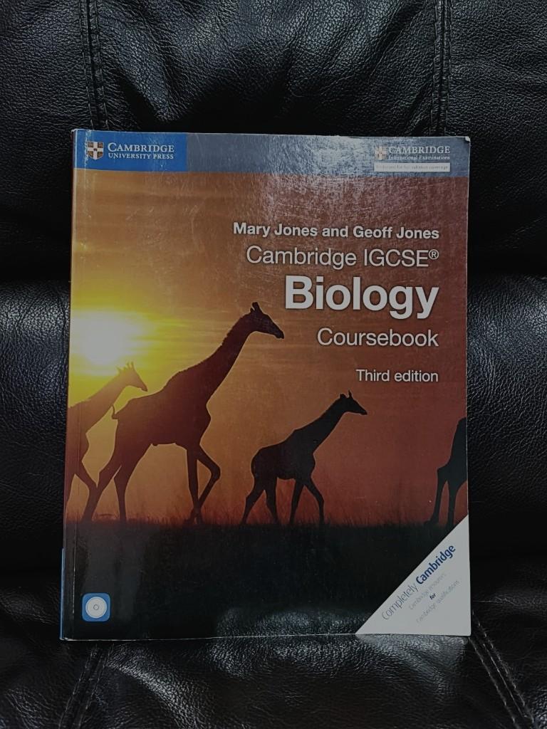 Cambridge IGCSE Biology Coursebook 3rd Edition, Buku & Alat Tulis, Buku ...
