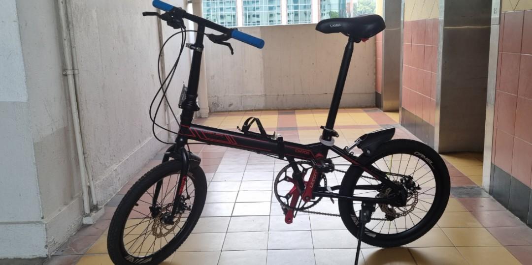 Camel Bike CM700_foldie, Sports Equipment, Bicycles & Parts, Bicycles ...