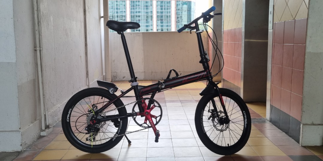 Camel Bike CM700_foldie, Sports Equipment, Bicycles & Parts, Bicycles ...