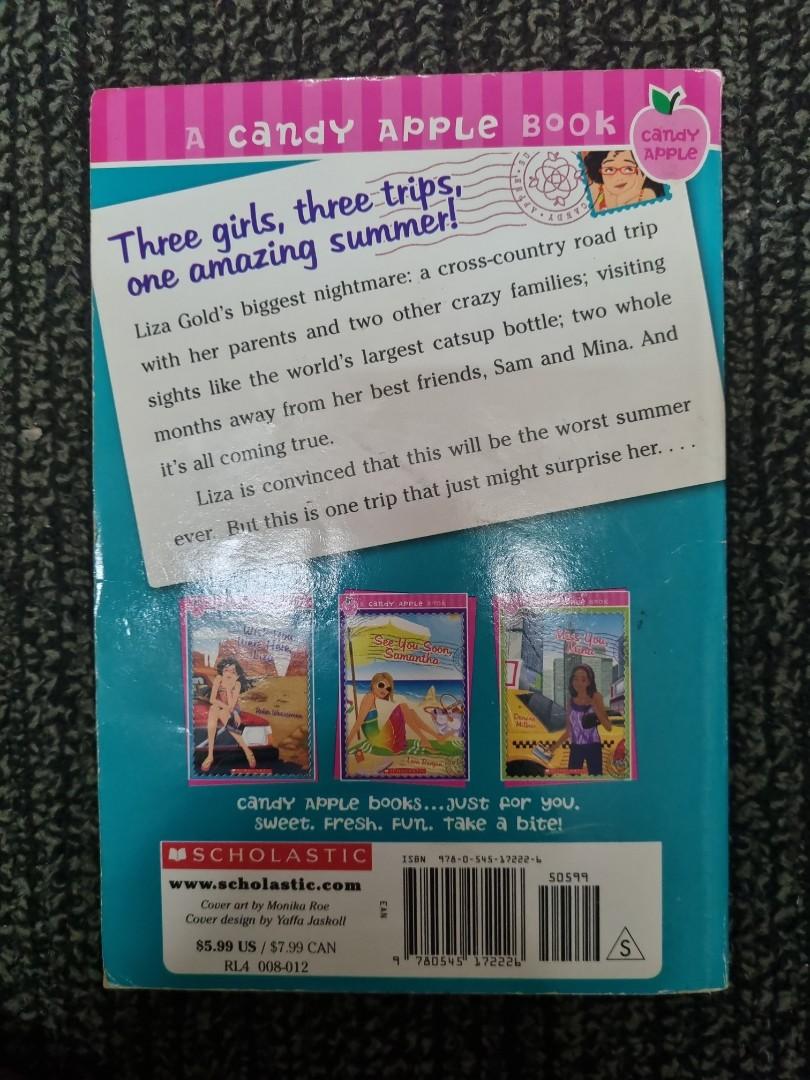 Candy apple book, Hobbies & Toys, Books & Magazines, Children's Books ...