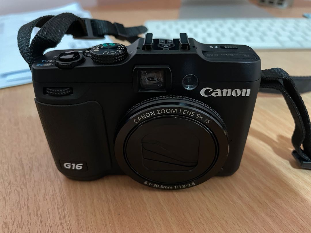 Canon PowerShot G16, Photography, Cameras on Carousell