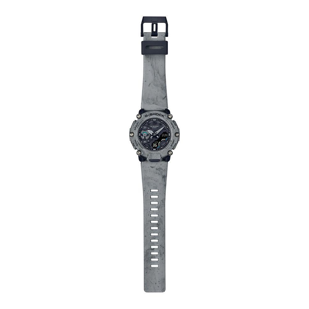 CASIO CARBON CORE GUARD SERIES G-SHOCK GA-2200SL-8ADR GA2200SL 旺角先達廣場實體 ...