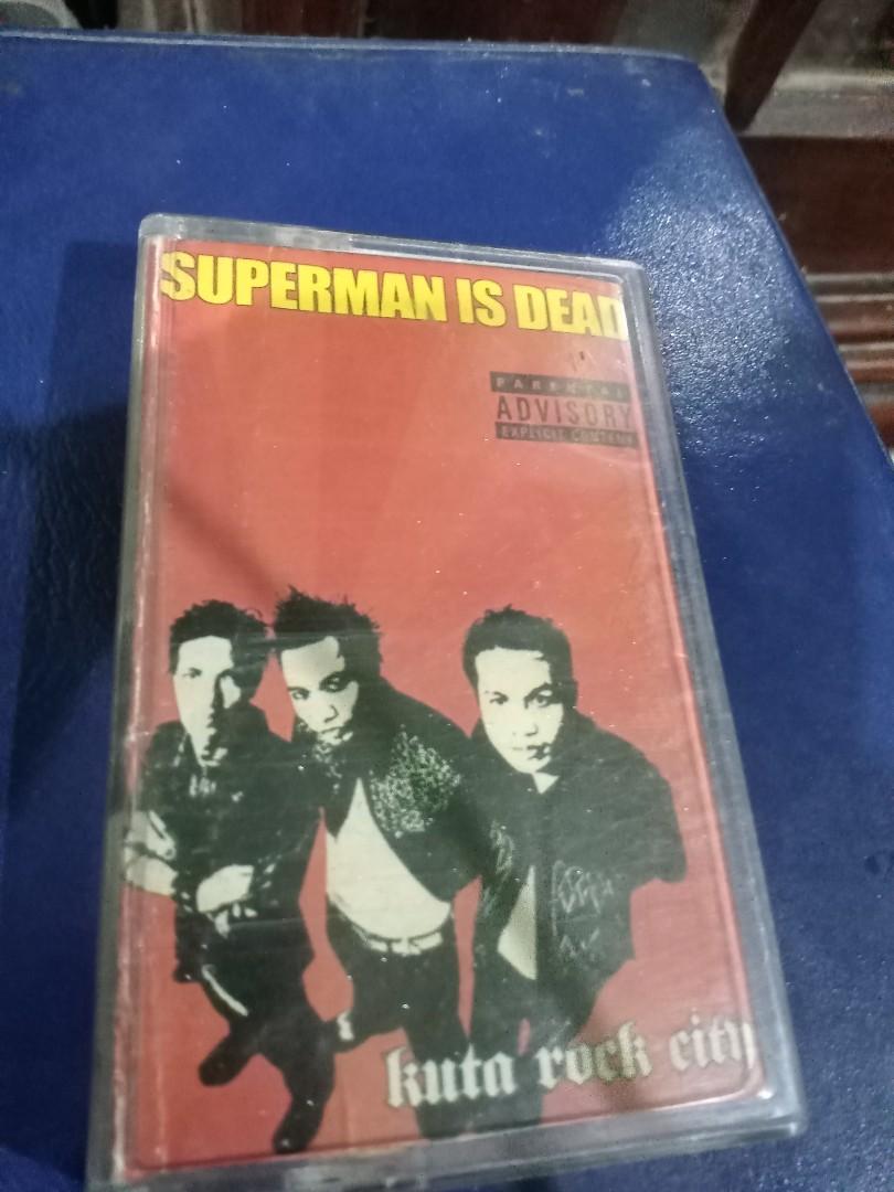 CassetE punk Superman is dead, Musik & Media, CD, DVD & Lainnya di ...