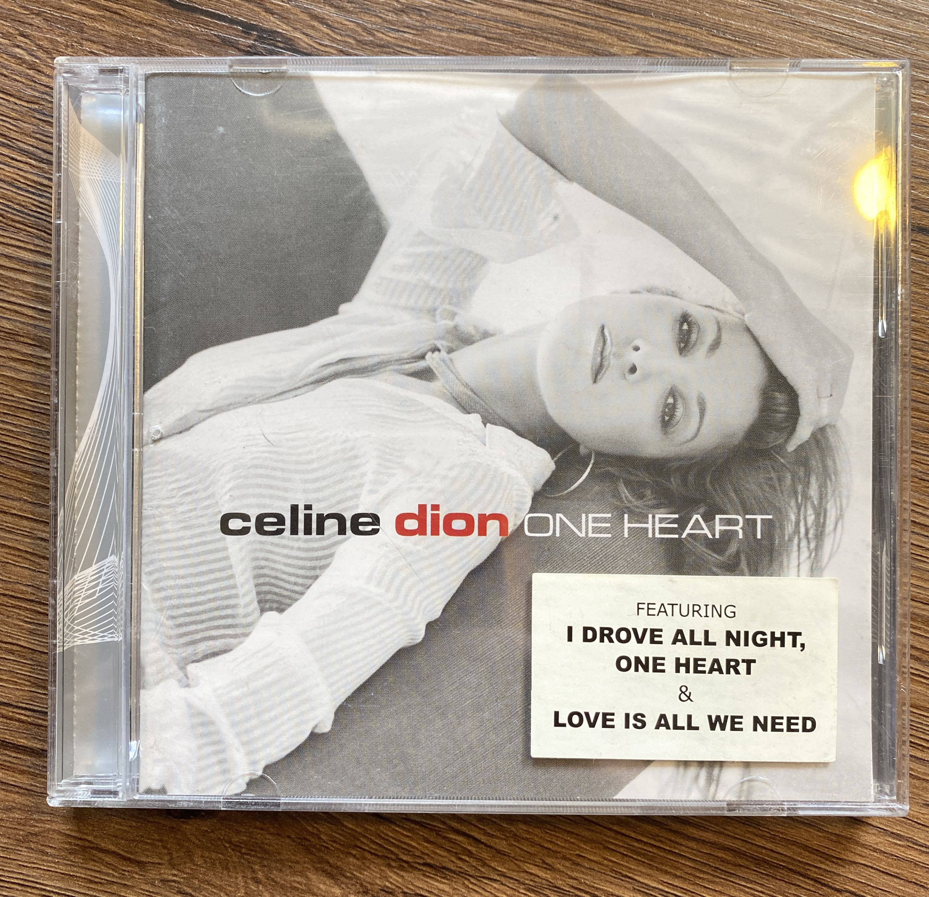 (CD) Celine Dion - One Heart, Hobbies & Toys, Music & Media, CDs & DVDs on Carousell
