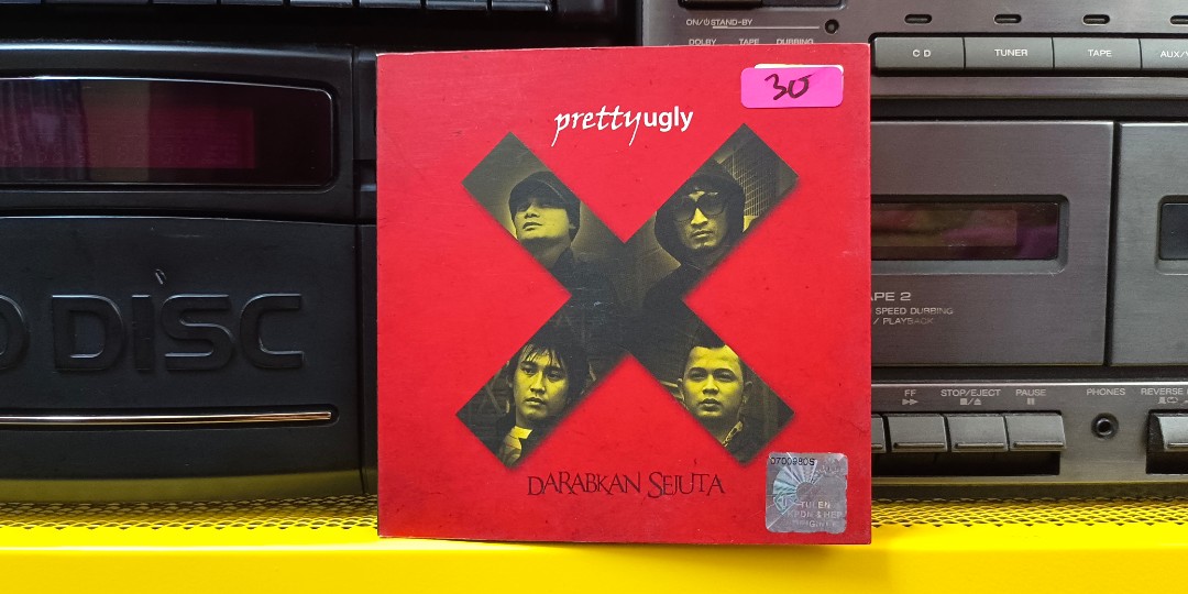 CD Pretty Ugly Darabkan Sejuta, Hobbies & Toys, Music & Media, CDs ...