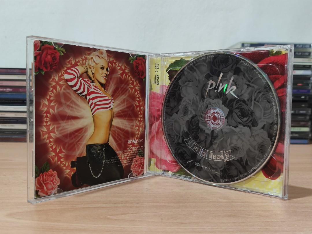 (CD+DVD) Pink I'm Not Dead, Hobbies & Toys, Music & Media, CDs & DVDs on Carousell
