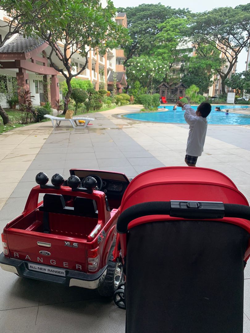 Chicco Stroller & Ford Ranger Car for baby, Babies & Kids, Infant ...
