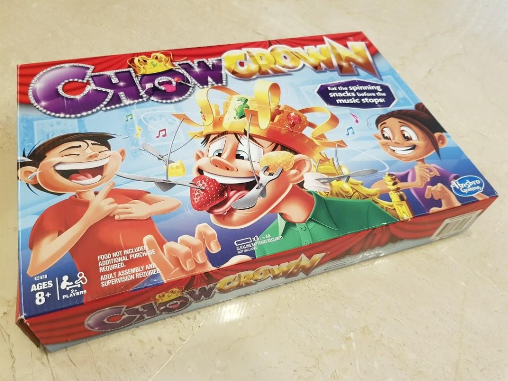Chow Crown - HASBRO, Hobbies & Toys, Toys & Games on Carousell