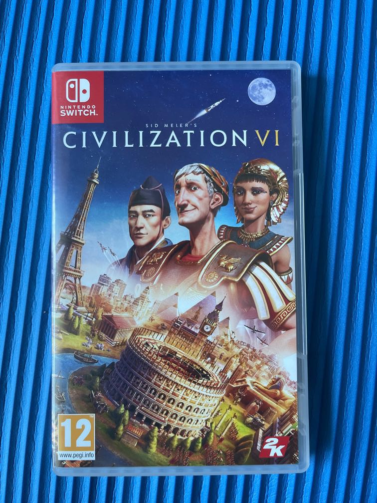 Civilization VI, Video Gaming, Video Games, Nintendo on Carousell