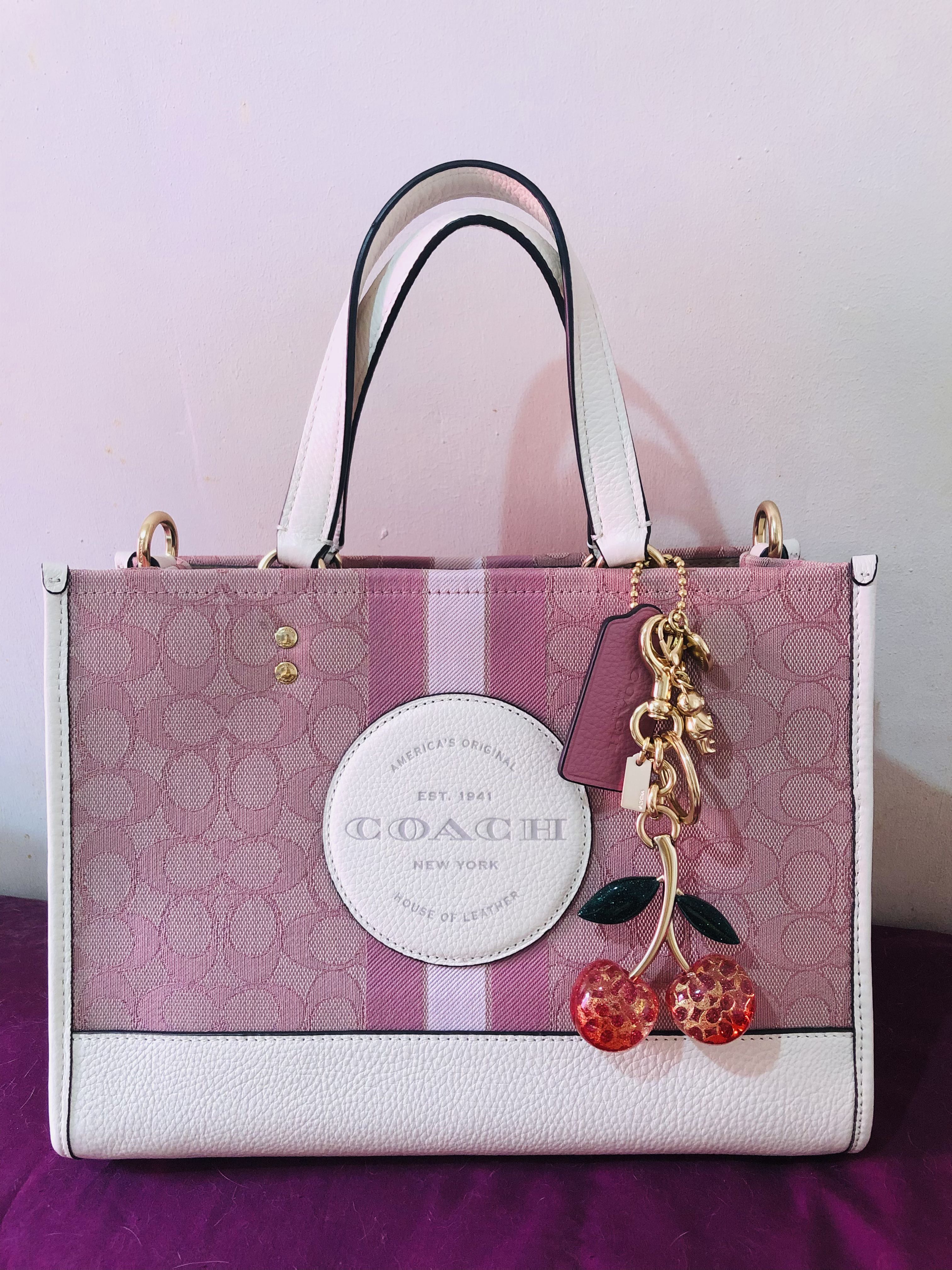 Coach Dempsey Carryall, Women's Fashion, Bags & Wallets, Cross-body ...