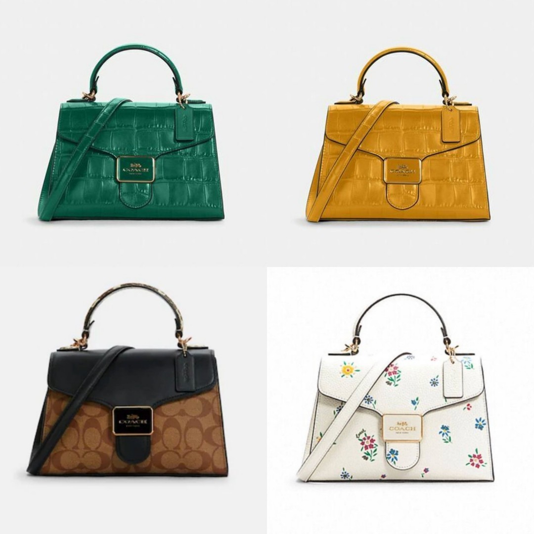 Coach Pepper satchel, Women's Fashion, Bags & Wallets, Shoulder Bags on ...