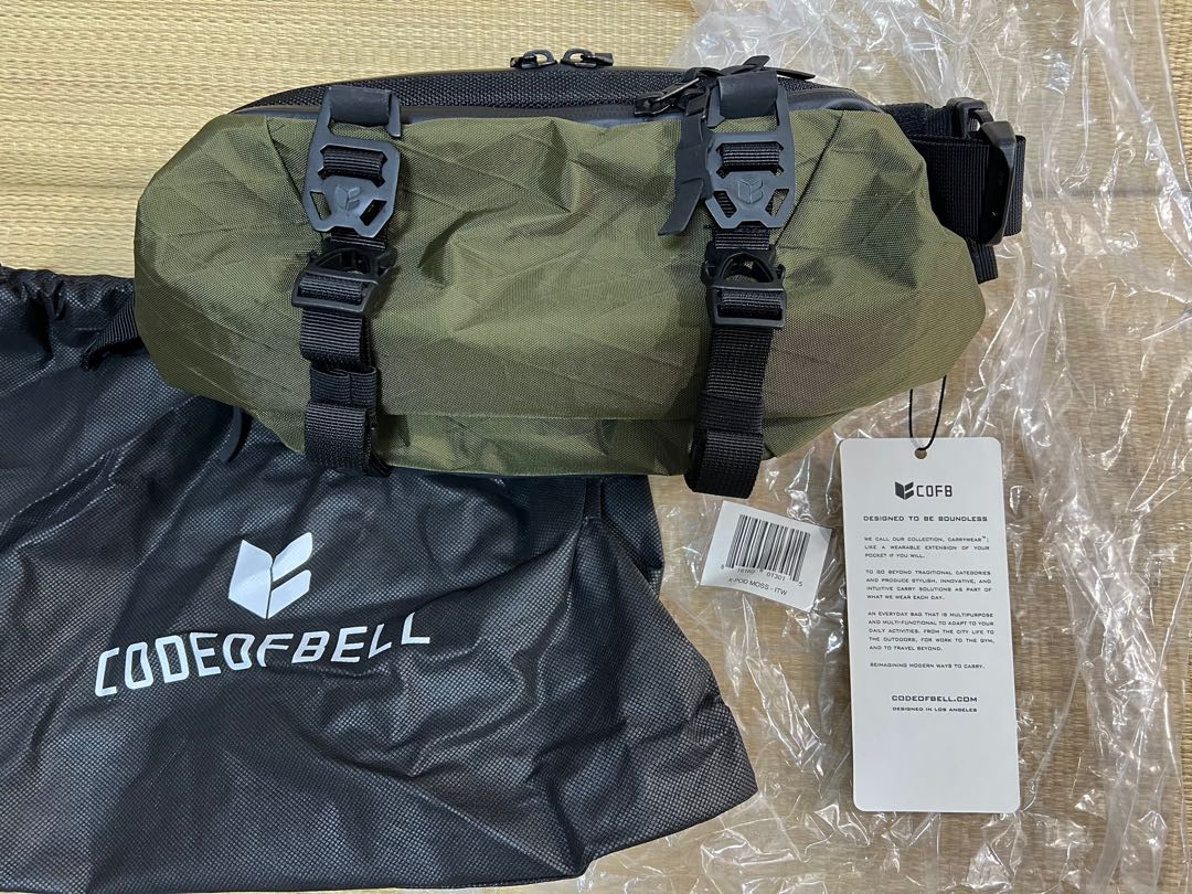 Code of Bell X-Pod Moss, Men's Fashion, Bags, Sling Bags on Carousell