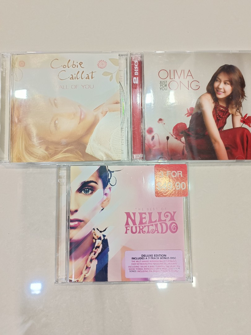 Colbie Caillat,Olivia Ong and Nelly Furtado, Hobbies & Toys, Music ...