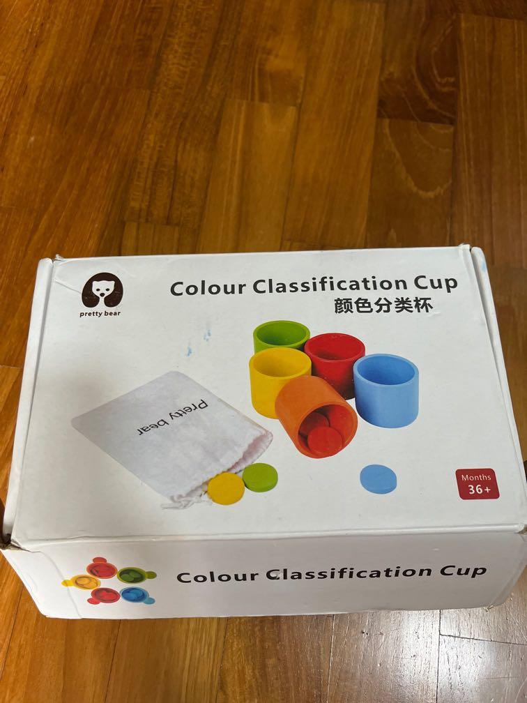 Color classification Cup, Babies & Kids, Infant Playtime on Carousell