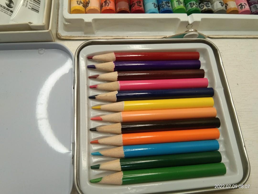 Coloring materials bundle, Hobbies & Toys, Stationary & Craft ...