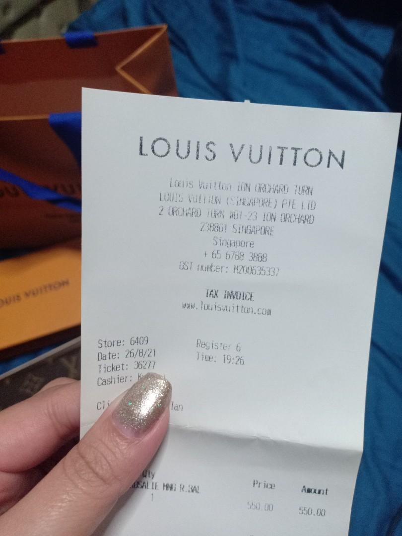 Complete with box receipt paper bag,, Men's Fashion, Watches ...