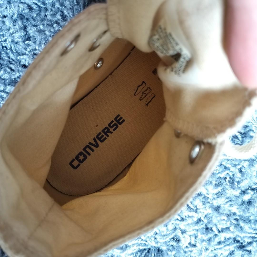 Converse High Cut |Cream Color, Men's Fashion, Footwear, Sneakers on ...