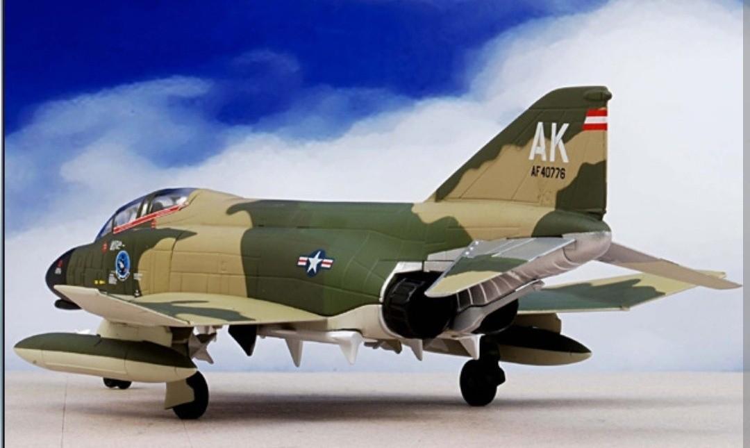 Corgi 1/72 F-4C Phantom II, USAF 366th TFW, The Gunfighters, Da Nang AB ...