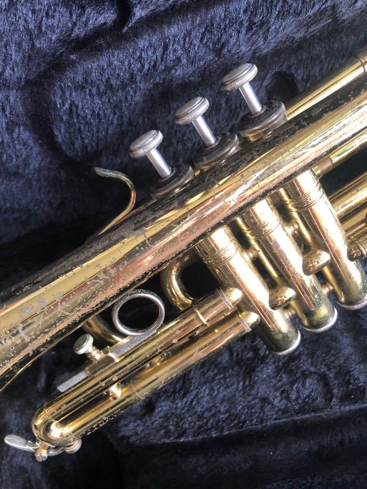 Cornet: Carol Brass, Hobbies & Toys, Music & Media, Musical Instruments ...