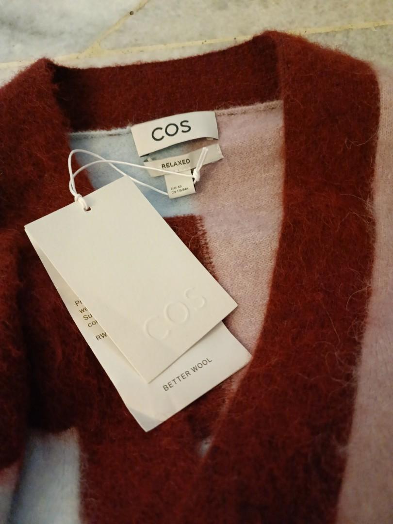 COS Cardigan Unisex, Women's Fashion, Tops, Blouses on Carousell