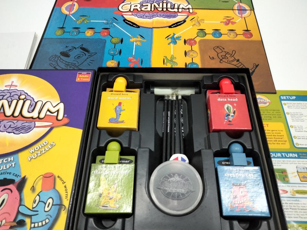 Cranium Board Game, Hobbies & Toys, Toys & Games on Carousell