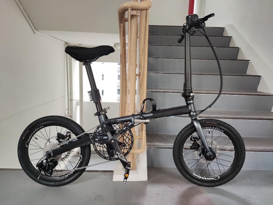 Cranston Foldable Bike (9-Speed), Sports Equipment, Bicycles & Parts ...