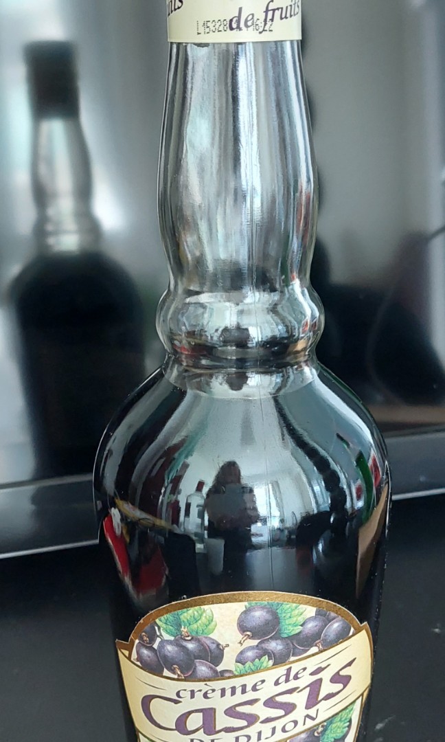 CREME de CASSIS, Food & Drinks, Alcoholic Beverages on Carousell