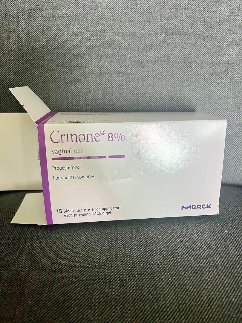 Crinone Vaginal Gel (8%), Babies & Kids, Maternity Care on Carousell