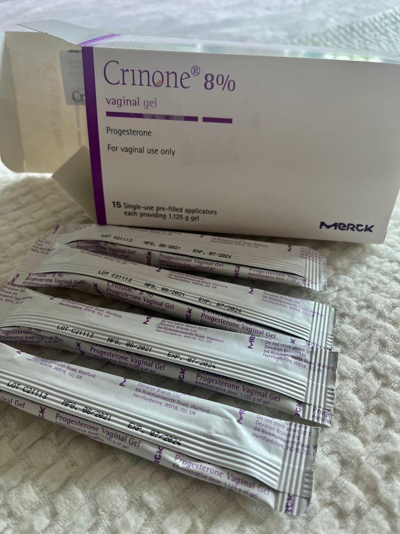 Crinone Vaginal Gel (8%), Babies & Kids, Maternity Care on Carousell