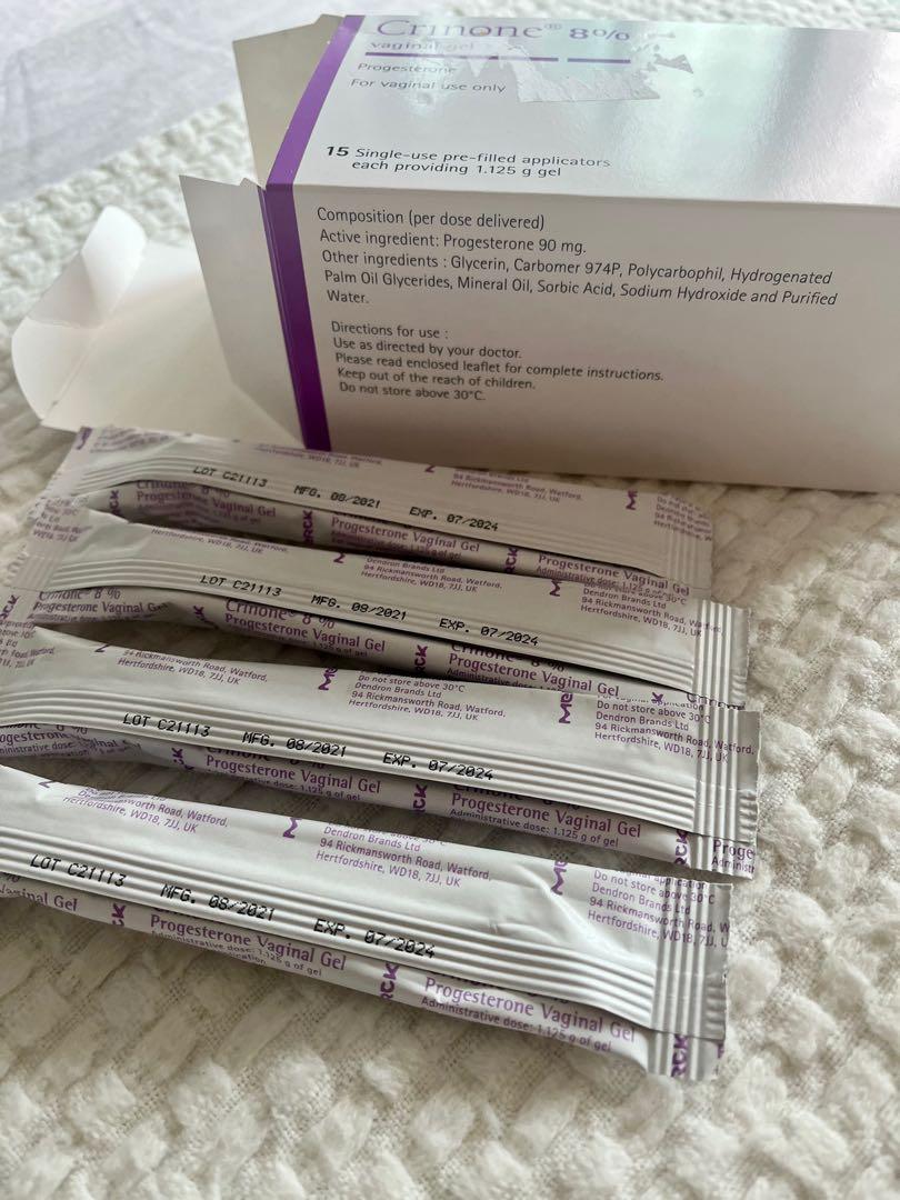 Crinone Vaginal Gel (8%), Babies & Kids, Maternity Care on Carousell