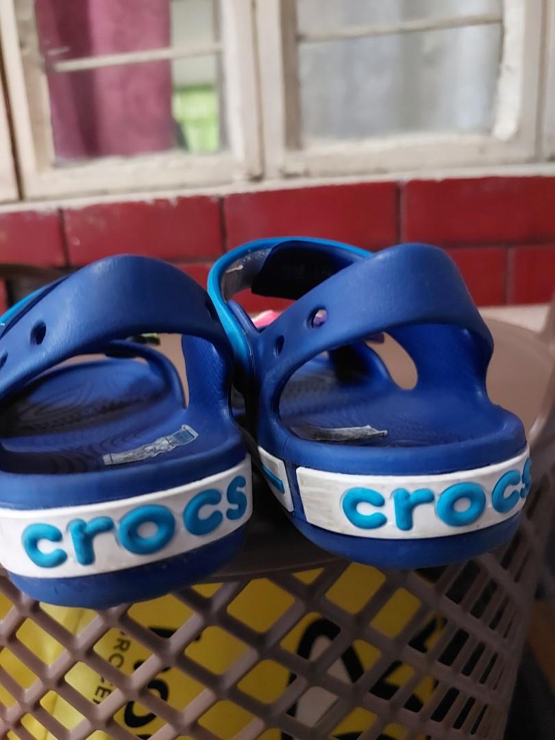 Crocs C10, Babies & Kids, Babies & Kids Fashion on Carousell