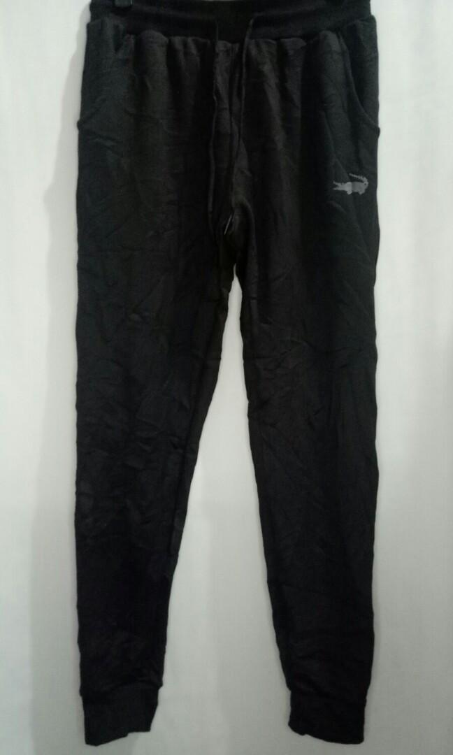 Crocs Jogger Pants, Men's Fashion, Bottoms, Joggers on Carousell