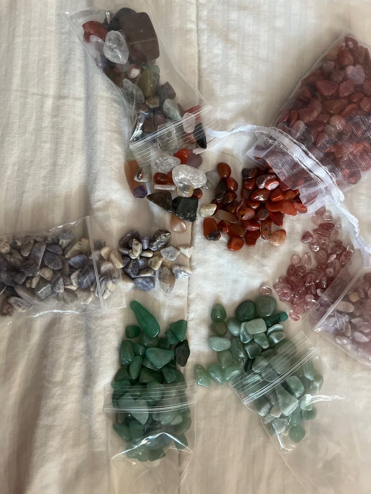 Crystal bits, Furniture & Home Living, Home Decor, Other Home Decor on ...