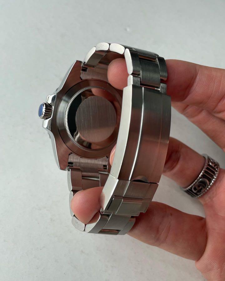 Custom Seiko Mod Hulk Submariner, Men's Fashion, Watches & Accessories ...