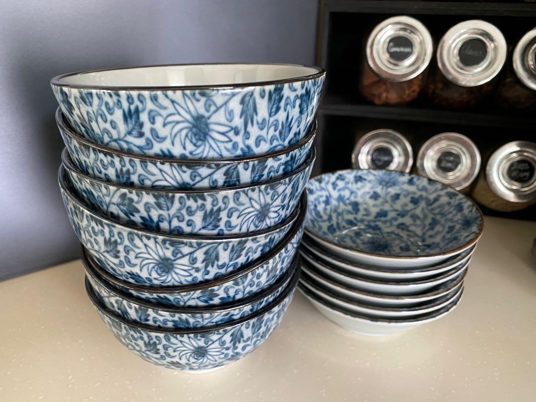 Daiso Japanese bowls & plates , Furniture & Home Living, Kitchenware ...