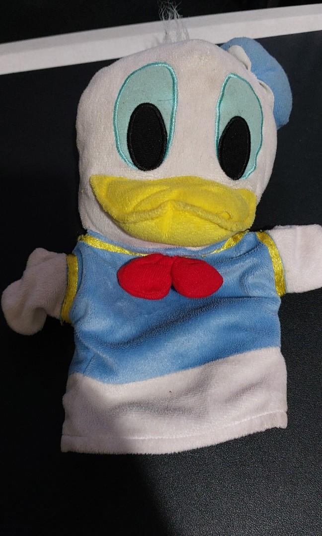 Daisy Duck Hand Puppet, Hobbies & Toys, Toys & Games on Carousell