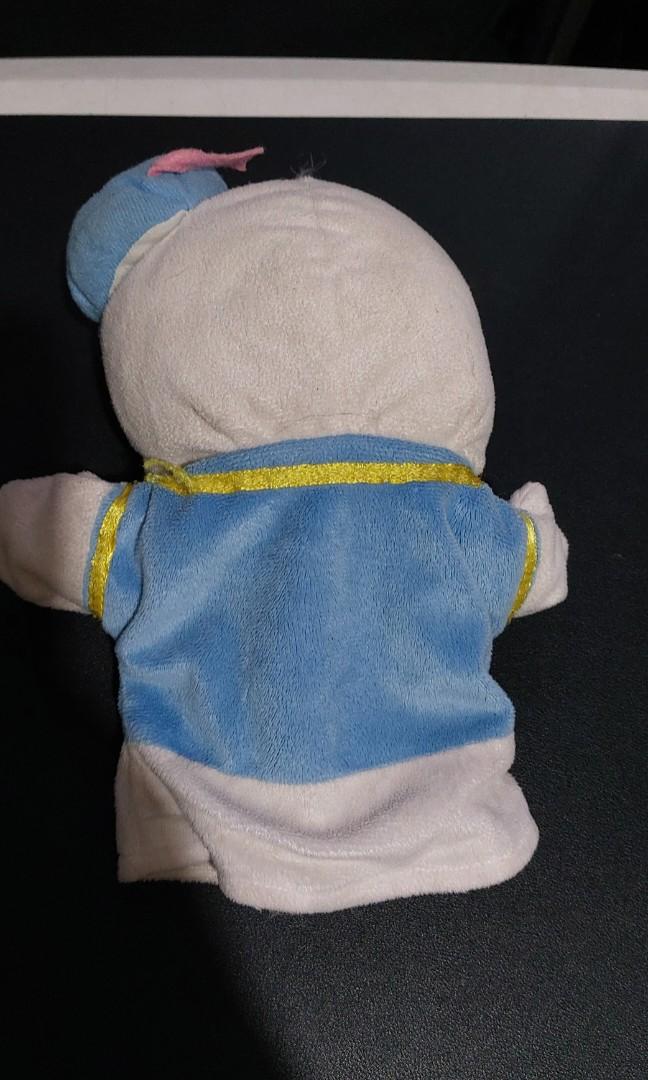Daisy Duck Hand Puppet, Hobbies & Toys, Toys & Games on Carousell