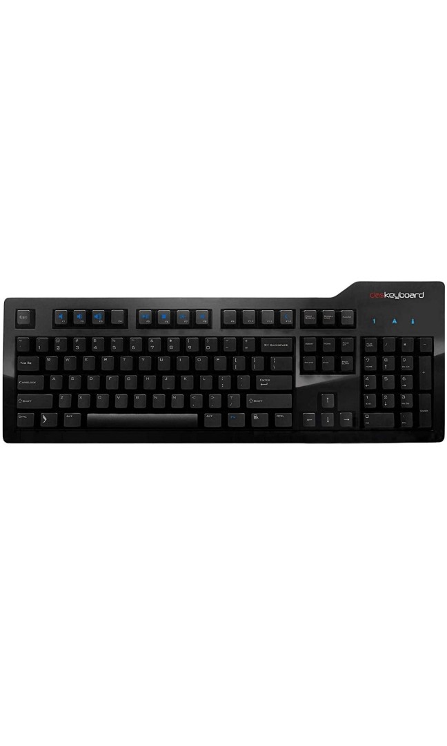 Das Keyboard Model S Professional Wired Mechanical Keyboard, Cherry MX Brown Mechanical Switches ...