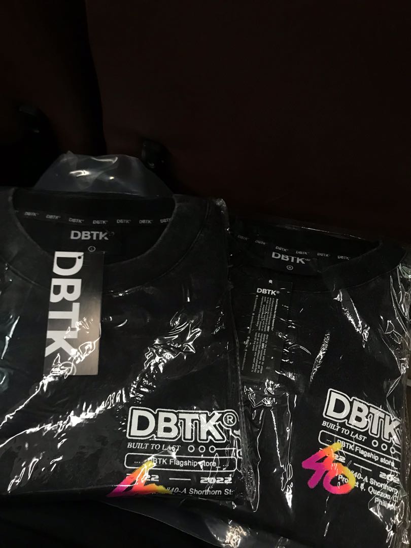 DBTK, Men's Fashion, Tops & Sets, Tshirts & Polo Shirts on Carousell
