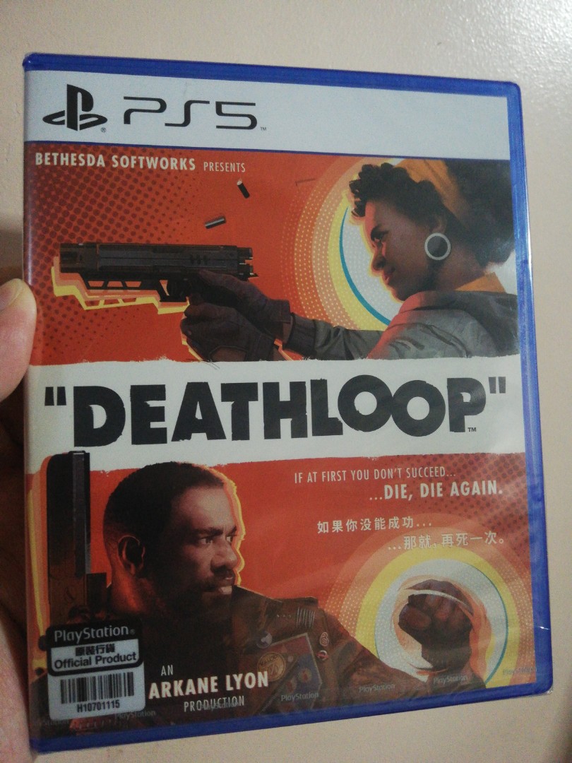 Deathloop Game, Video Gaming, Video Games, PlayStation on Carousell