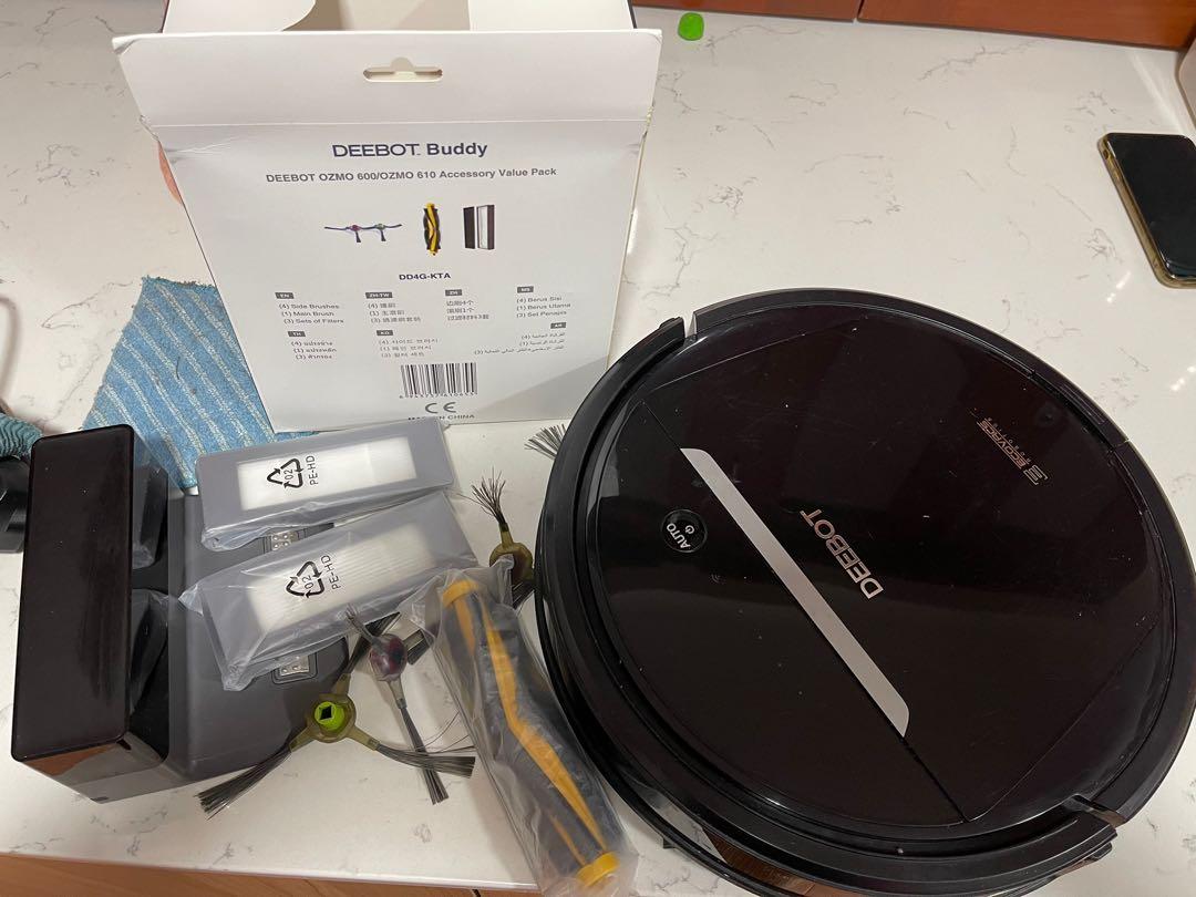 DEEBOT OZMO 610 Robot vacuum cleaner, TV & Home Appliances, Vacuum ...