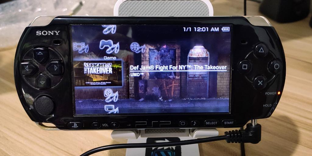 Def Jam Fight for NY The Takeover - [PSP Game] [R3 NTSC / ENGLISH ...