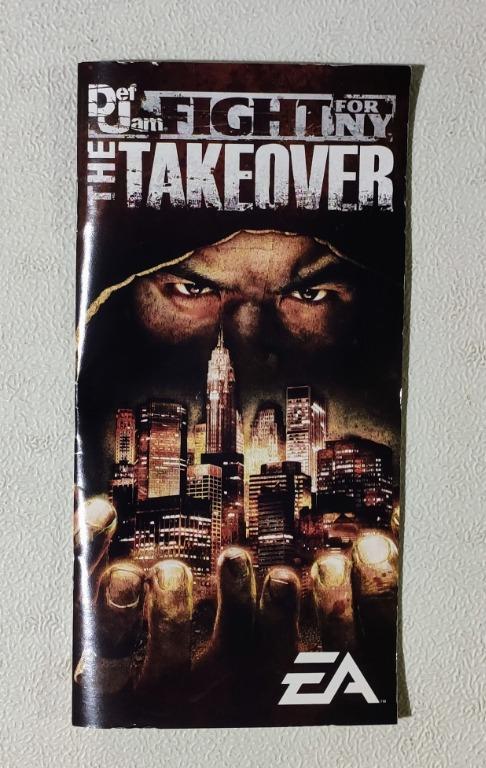 Def Jam Fight for NY The Takeover - [PSP Game] [R3 NTSC / ENGLISH ...