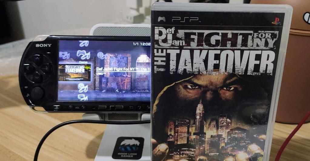 Def Jam Fight for NY The Takeover - [PSP Game] [R3 NTSC / ENGLISH ...
