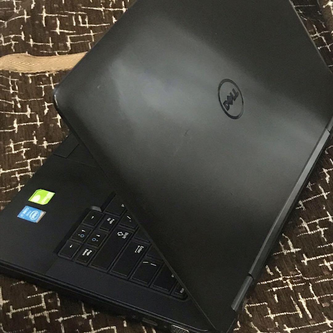 Dell CORE i7 8GB 256GB SSD NVIDIA GEFORCE GRAPHICS 14s, Computers ...