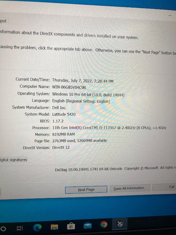 Dell Latitude 5420 Laptop intel i5 11th Gen, Computers & Tech, Laptops ...