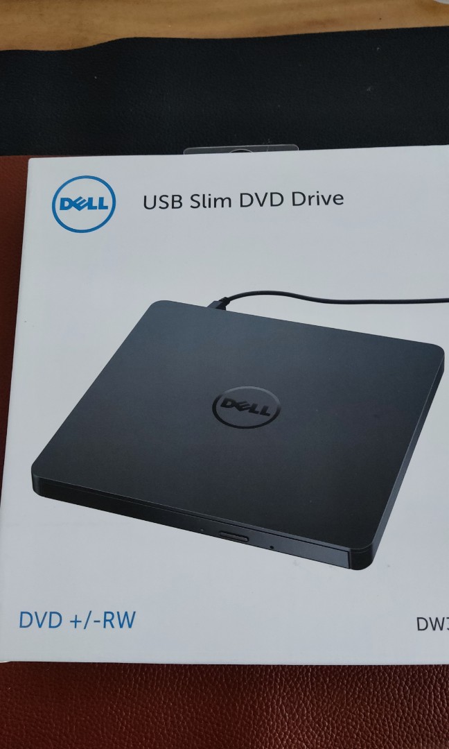 Dell USB SLIM DVD DRIVE DVD +/- RW, Computers & Tech, Laptops ...